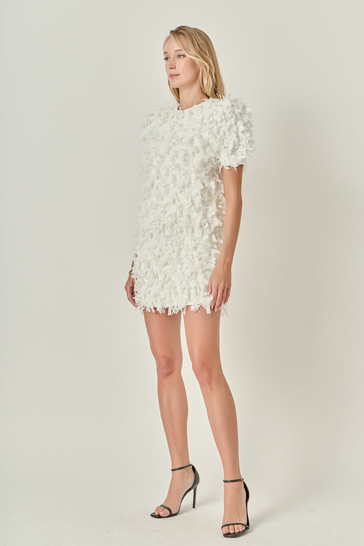 Premium Textured Ribbon Top – English Factory