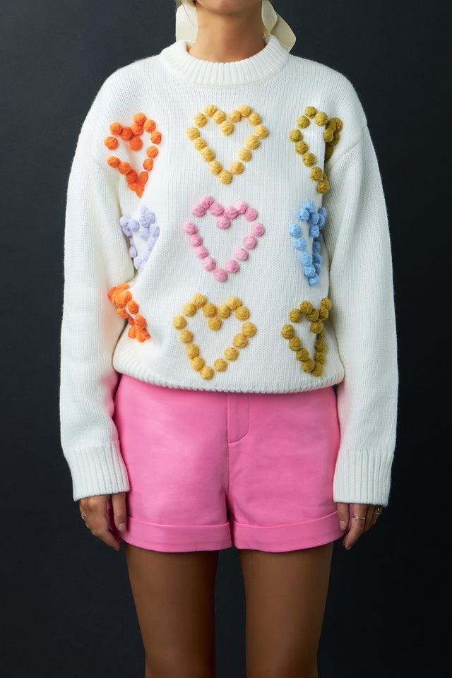 Heart Sweaters – English Factory