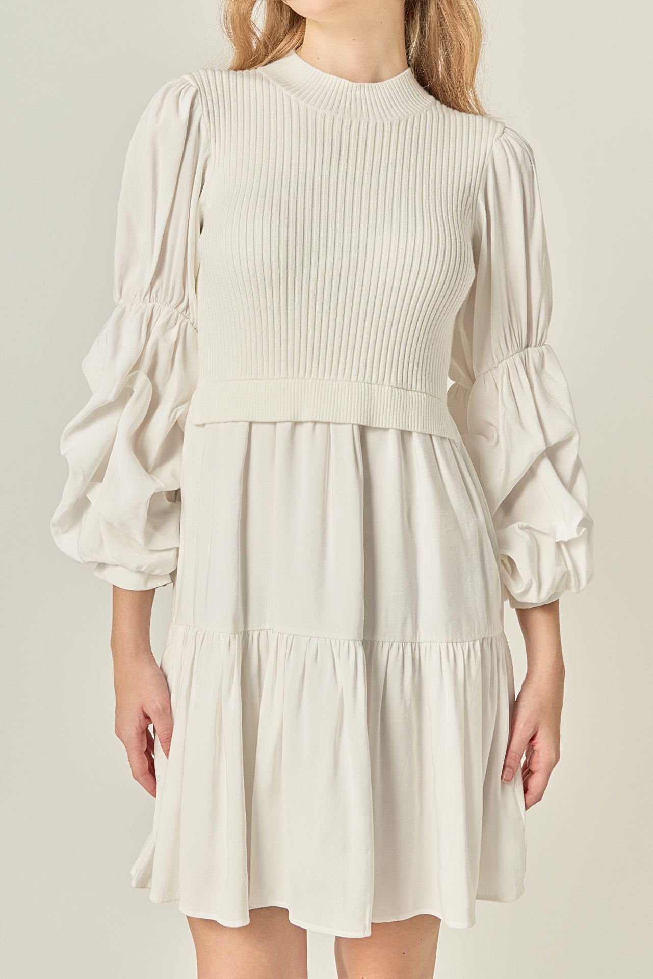 Mixed Media Dresses | Mini, Midi, & Maxi Styles – English Factory