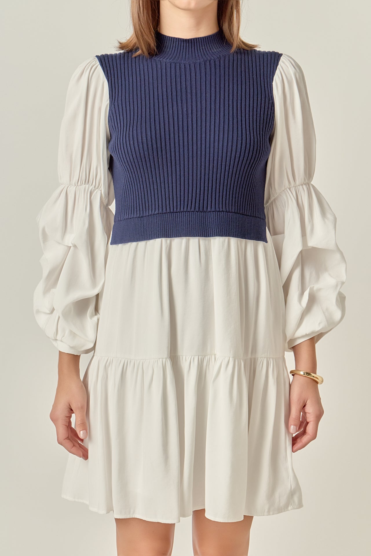Mixed Media Dresses | Mini, Midi, & Maxi Styles – English Factory