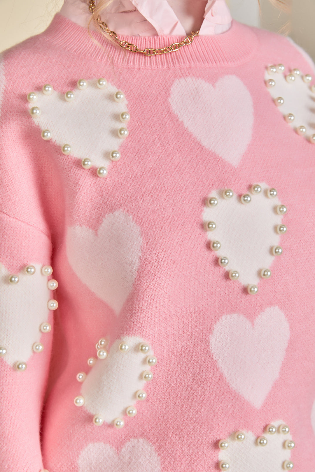 Heart Sweaters – English Factory