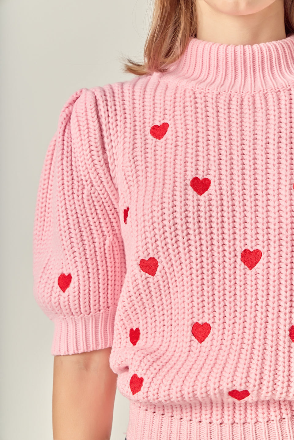 Heart Sweaters – English Factory