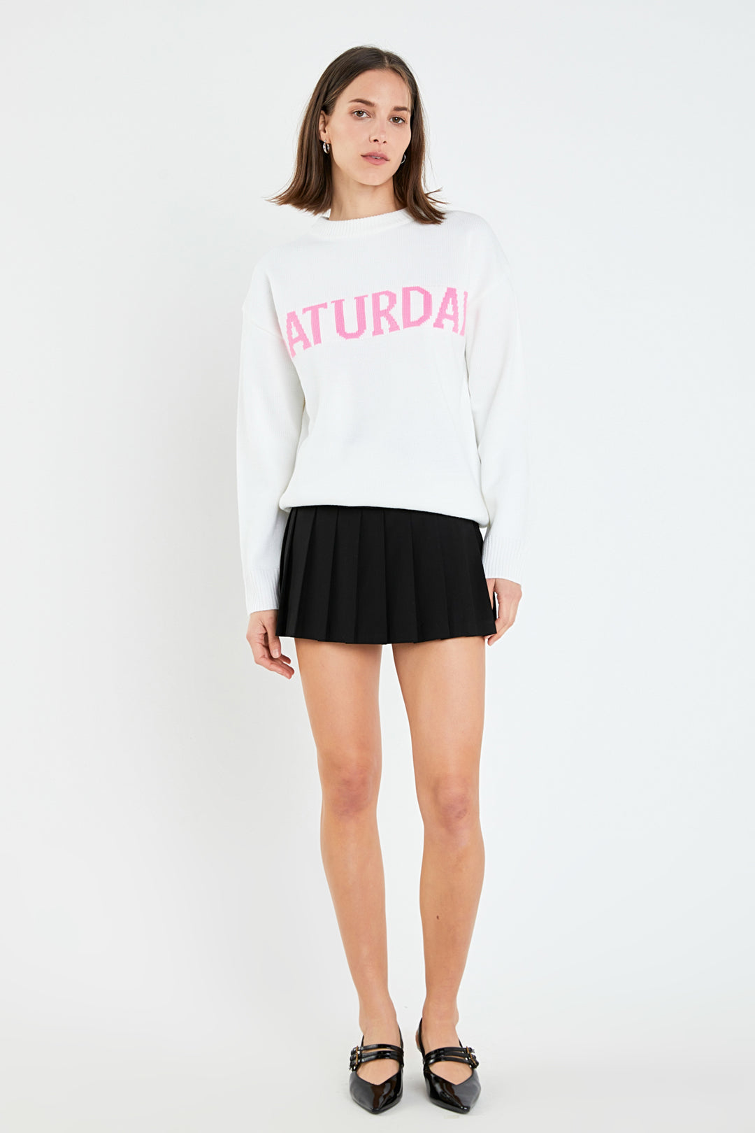 Days Of The Week Sweater – English Factory