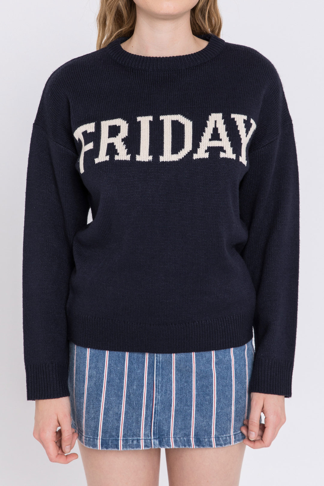 Days Of The Week Sweater – English Factory
