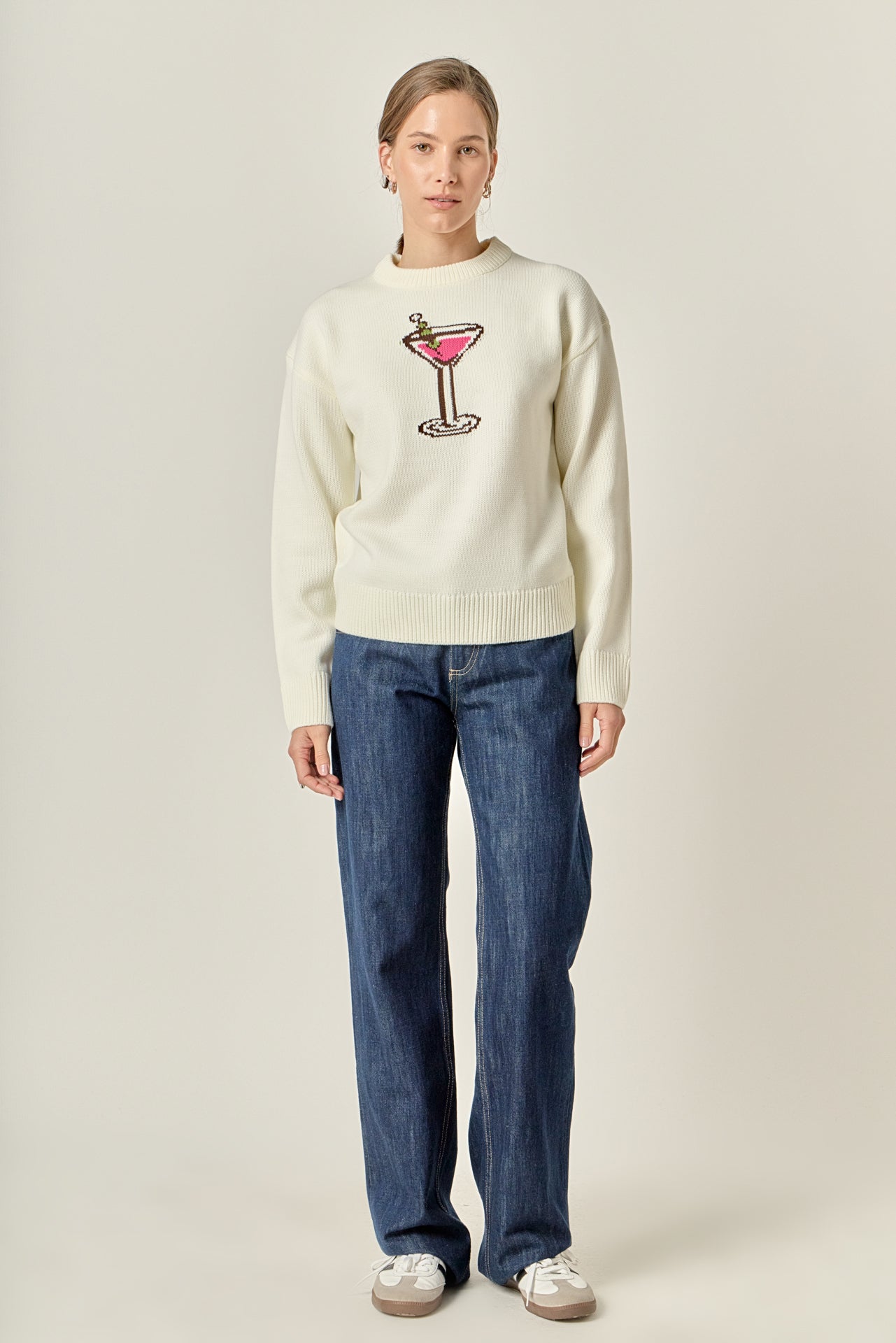 Cocktail Sweater – English Factory