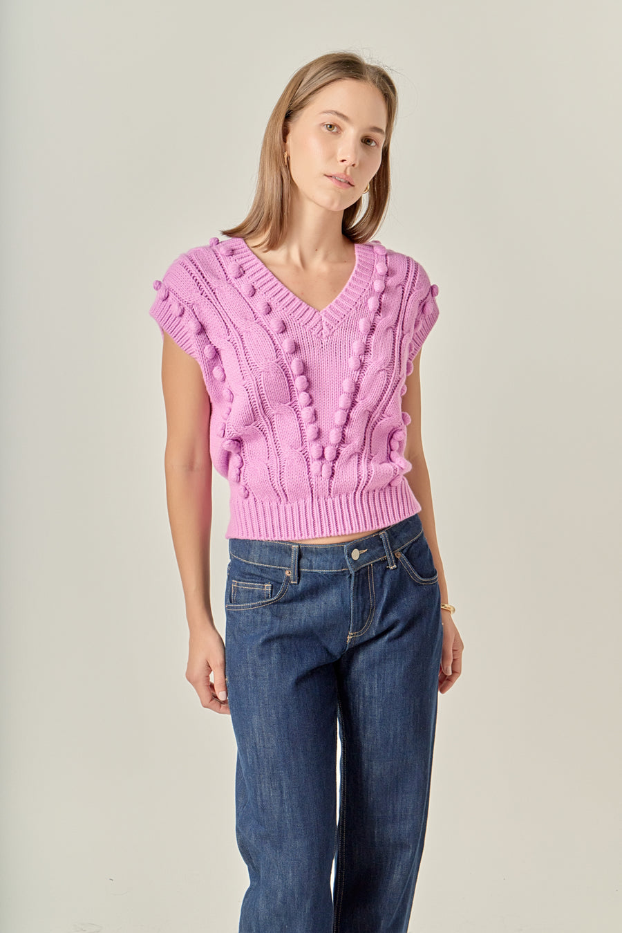 Pom Pom Vest – English Factory