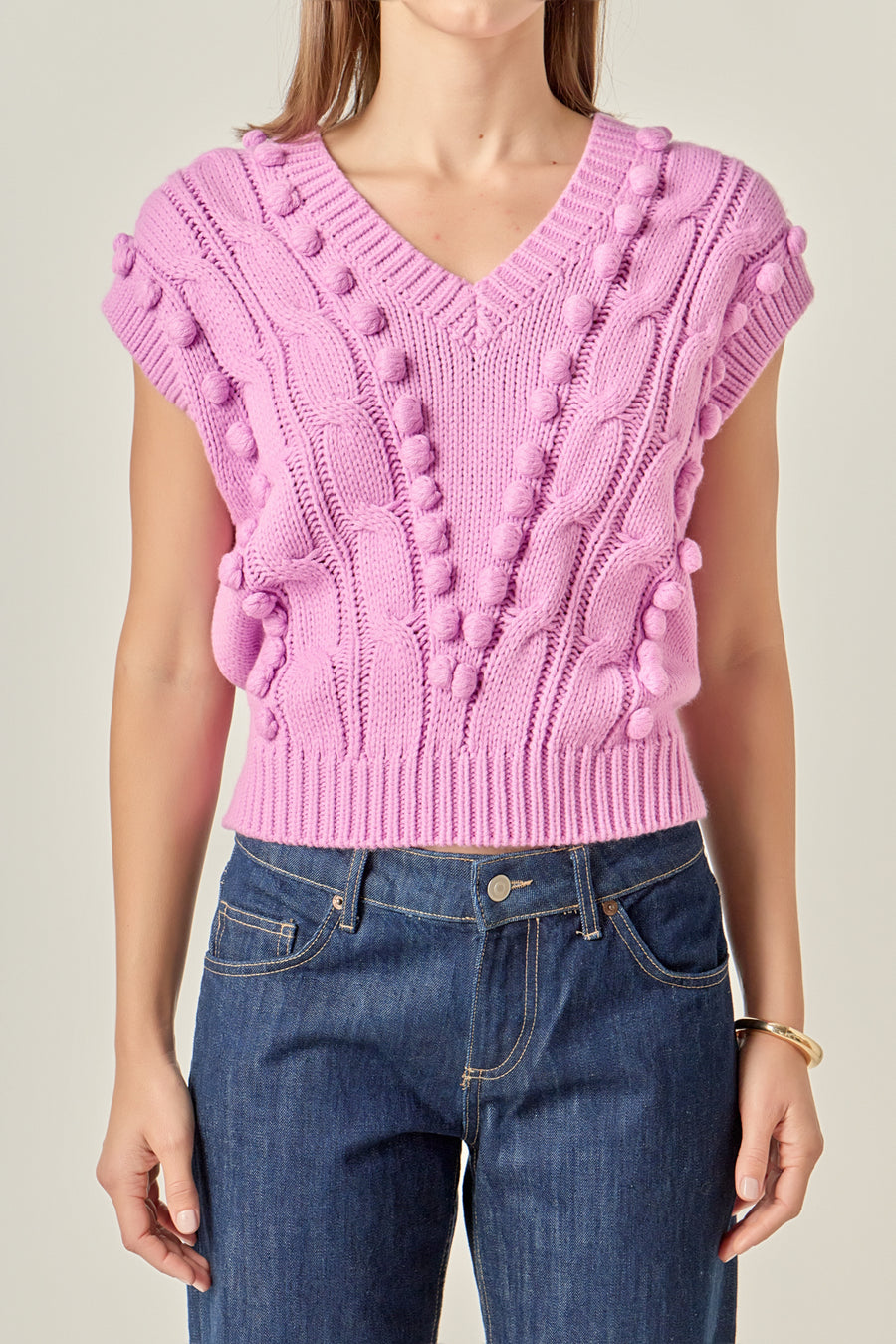 Pom Pom Vest – English Factory