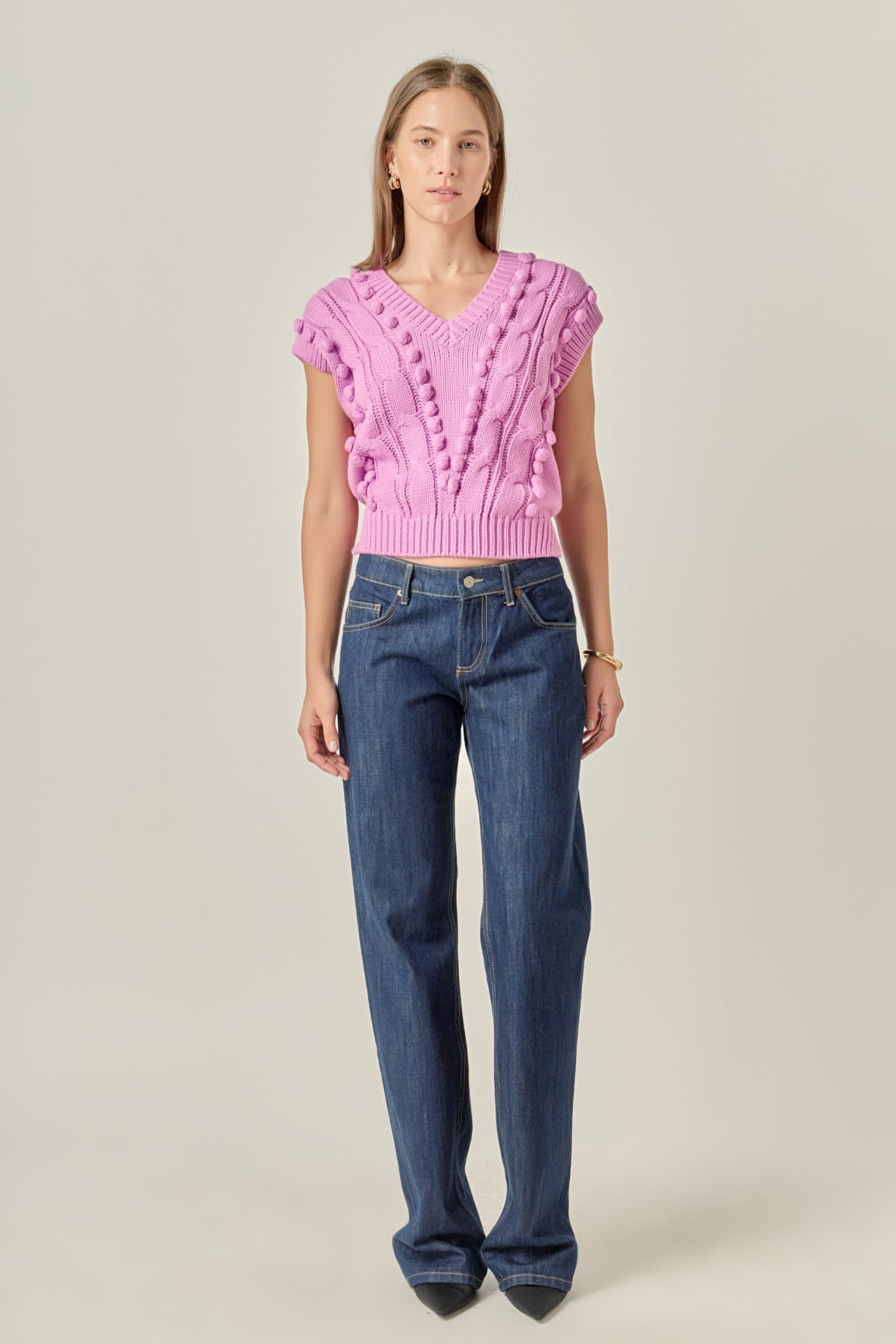 Pom Pom Vest – English Factory