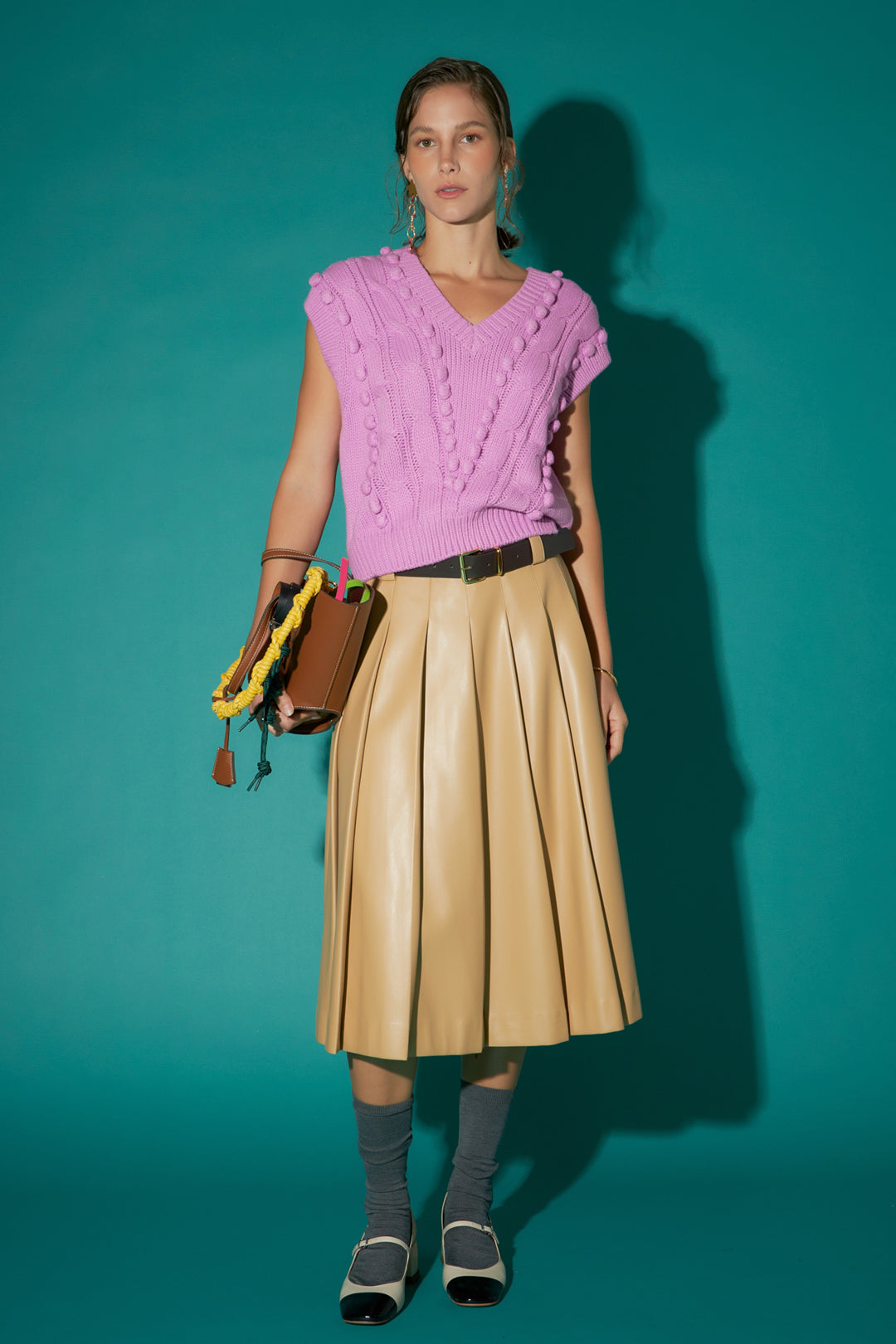 Pom Pom Vest – English Factory