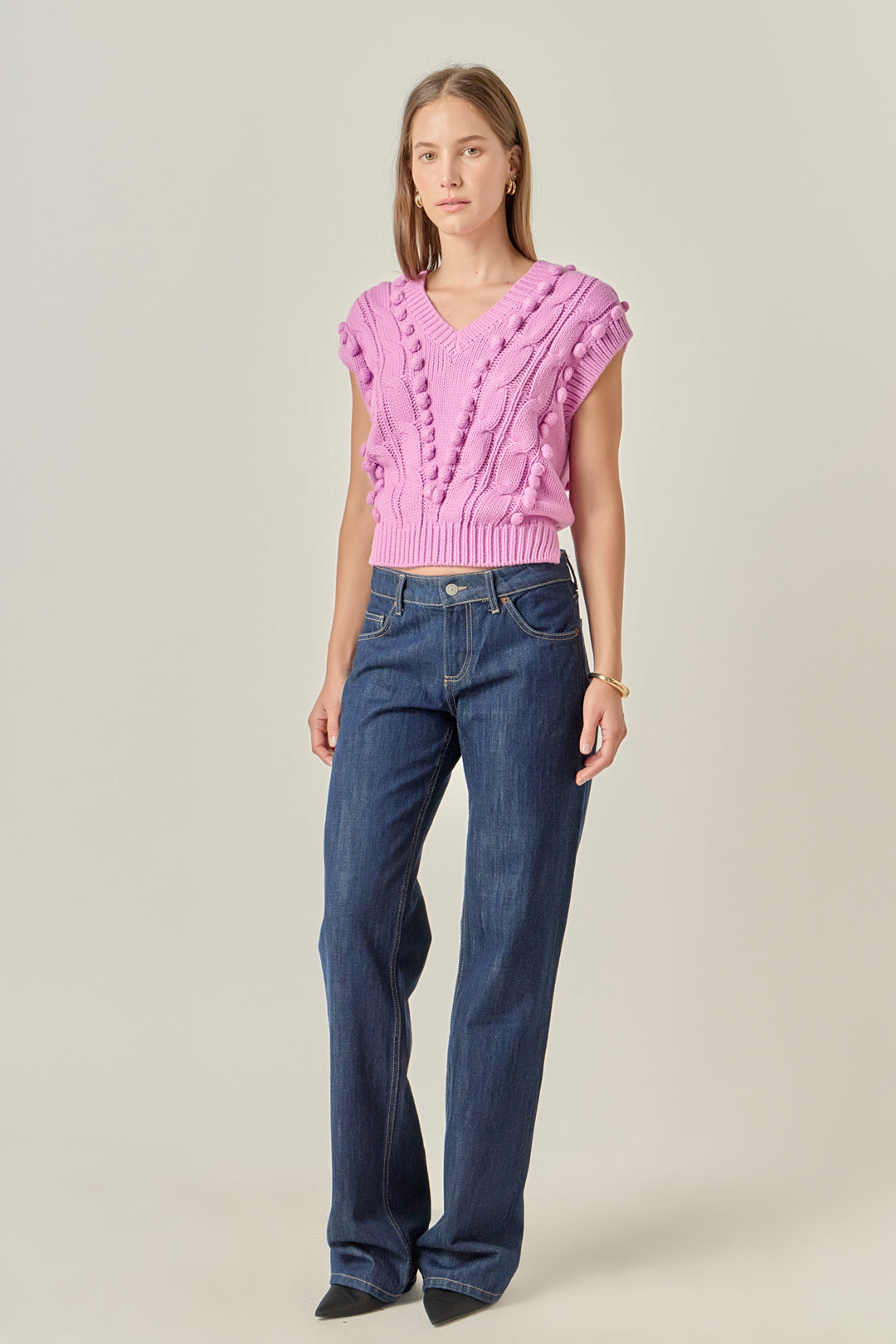 Pom Pom Vest – English Factory