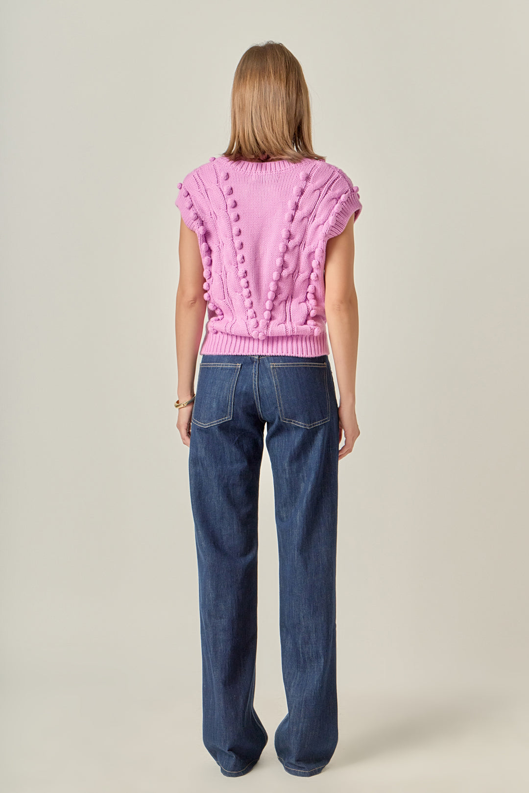 Pom Pom Vest – English Factory