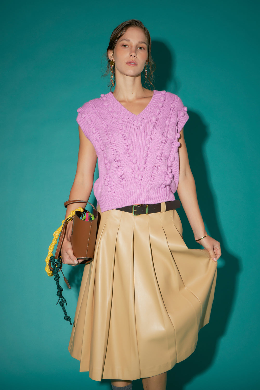Pom Pom Vest – English Factory