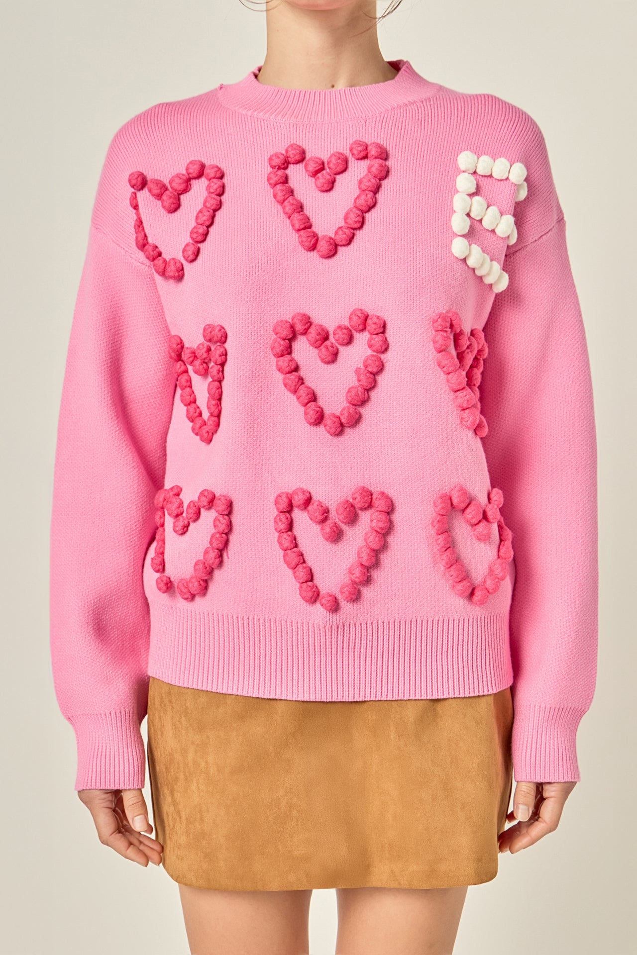 Heart Sweaters – English Factory