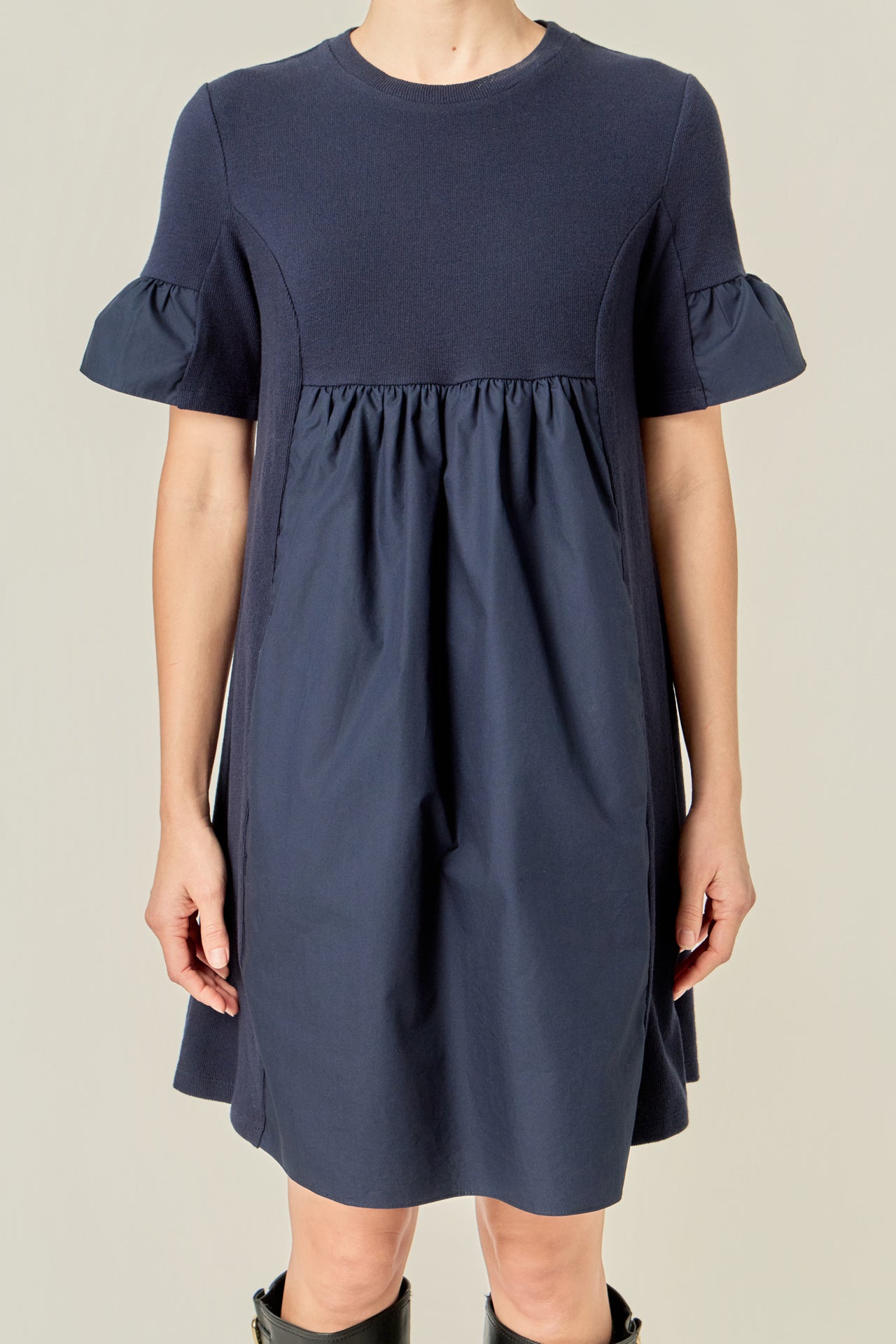 Mixed Media Dresses | Mini, Midi, & Maxi Styles – English Factory