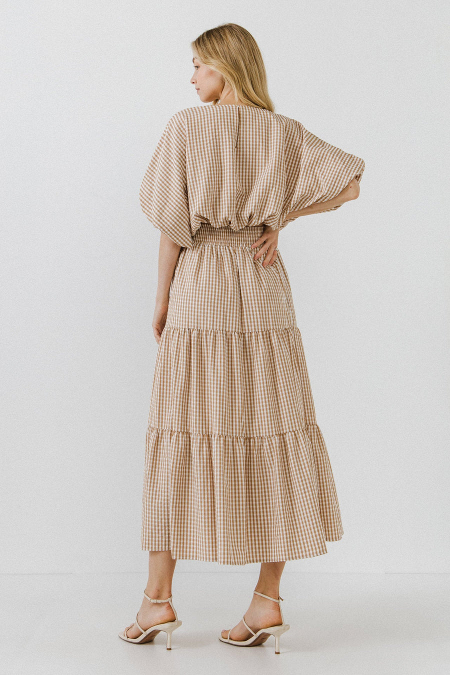 Voluminous Cropped Top – English Factory